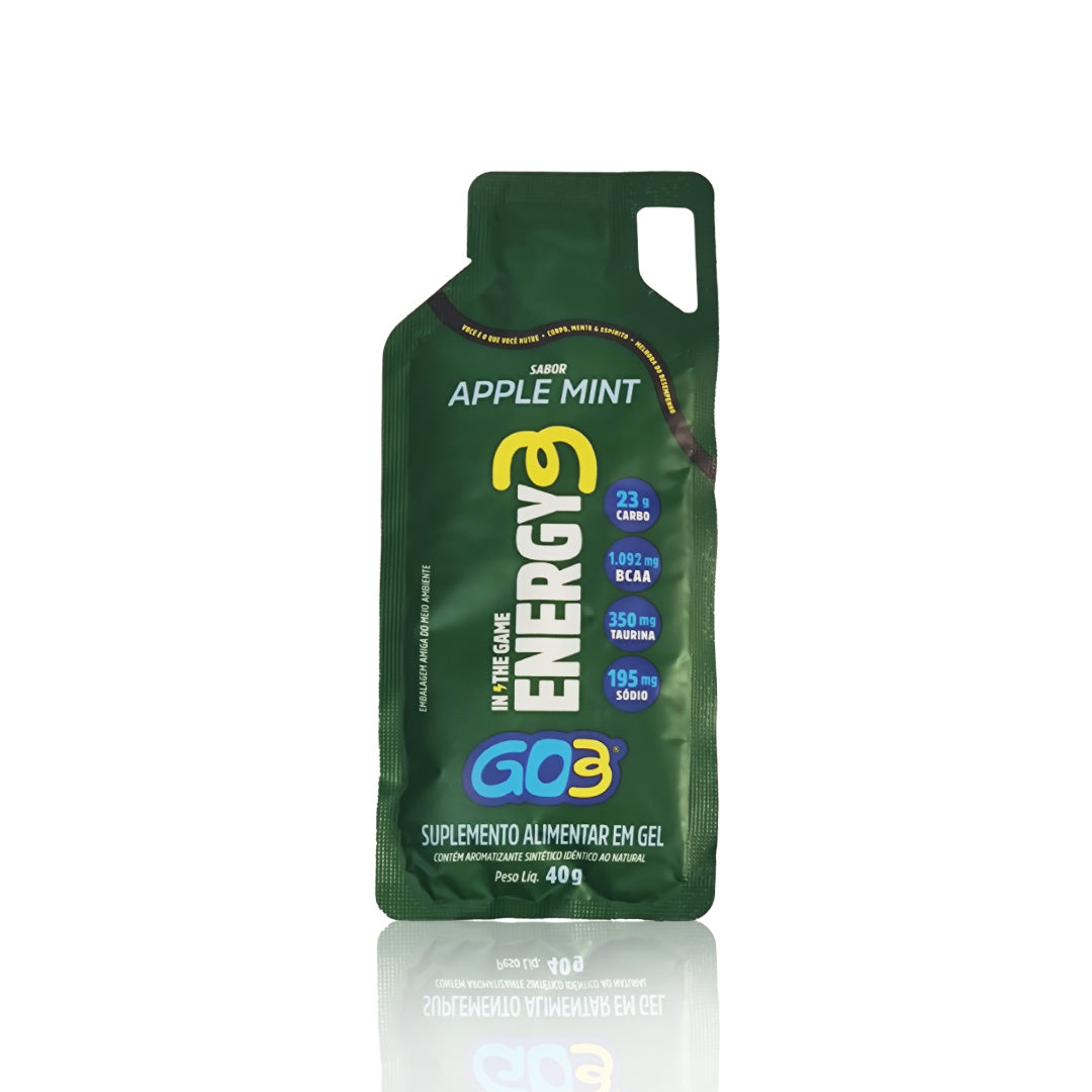 CARBOGEL ENERGY GO3 - APPLE MINT - 1 UNIDADE