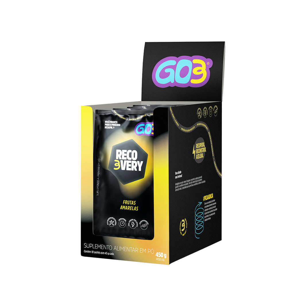 RECOVERY DISPLAY 10 SACHÊS GO3