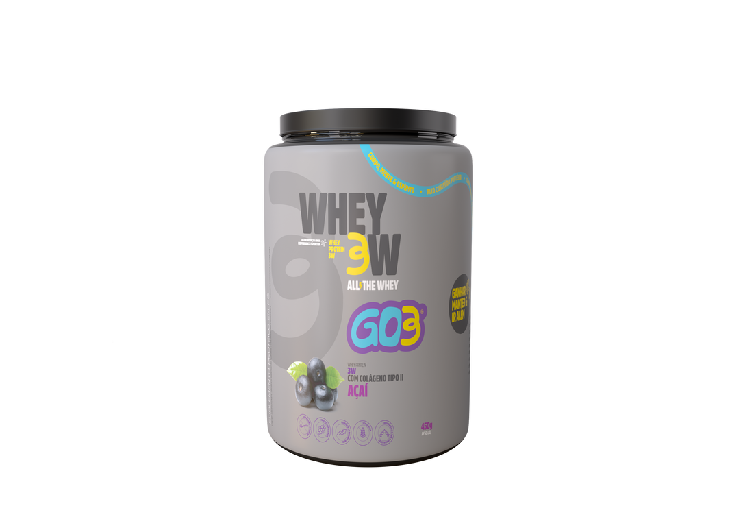 WHEY PROTEIN 3W GO3 - 450 G